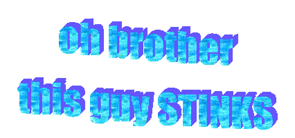 Spongebob Squarepants This Guy Stinks Sticker for iOS & Android | GIPHY