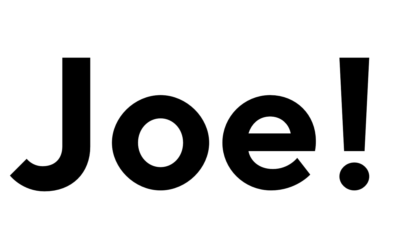 Joe Joe Sticker by Crowdmedia for iOS & Android | GIPHY