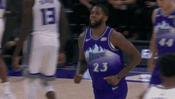 Utah Jazz Smile GIF by NBA - Find & Share on GIPHY