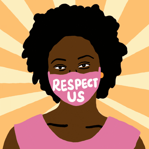 Respect Us Mask GIFs - Get the best GIF on GIPHY
