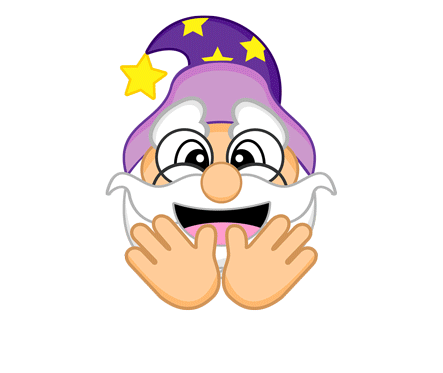 Good Morning Magic Sticker by Enchanted Kingdom for iOS & Android | GIPHY