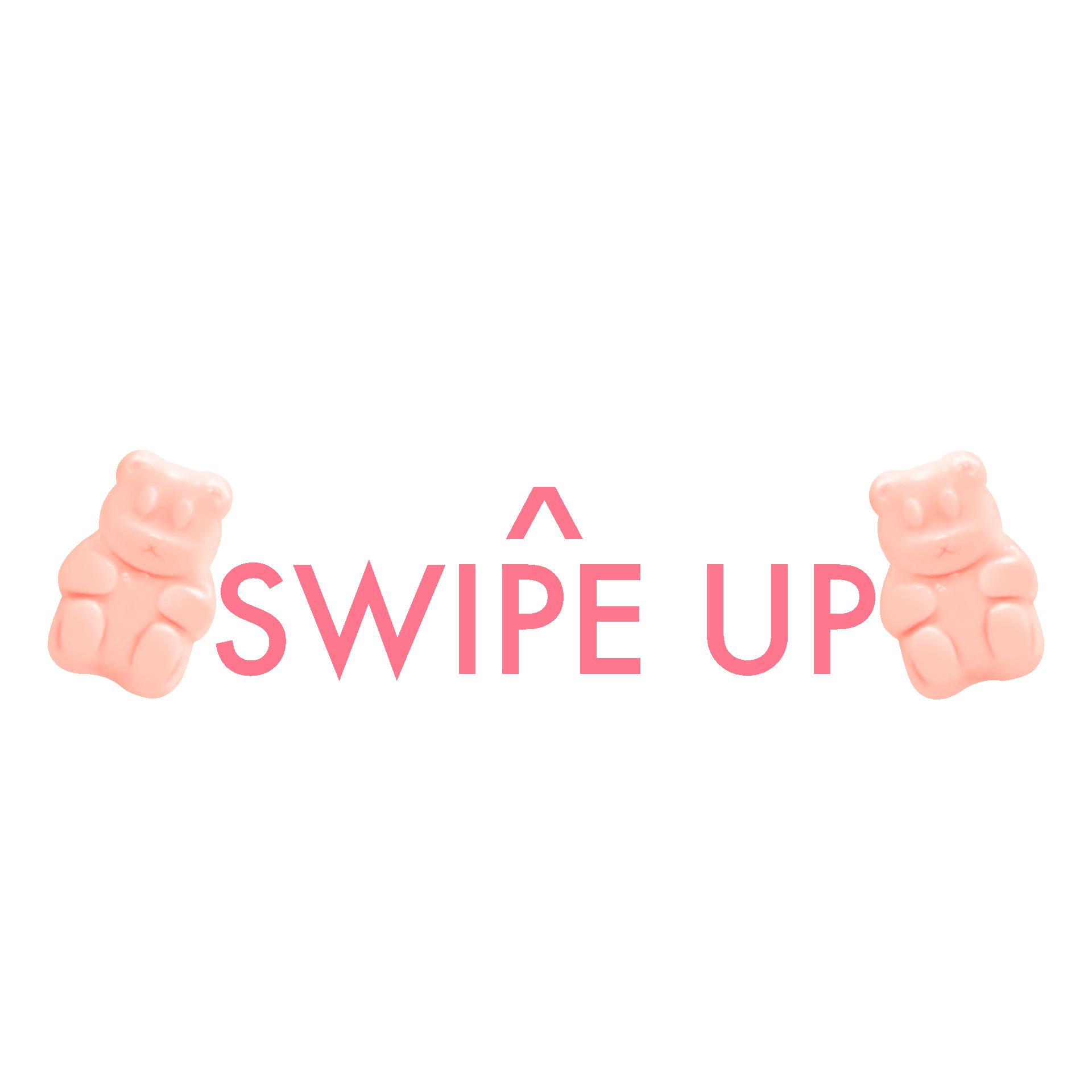 Instagram Swipe Up Sticker by SugarBearHair for iOS & Android | GIPHY