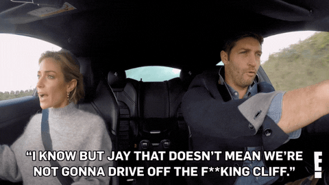 Drive Off A Cliff GIFs - Get the best GIF on GIPHY