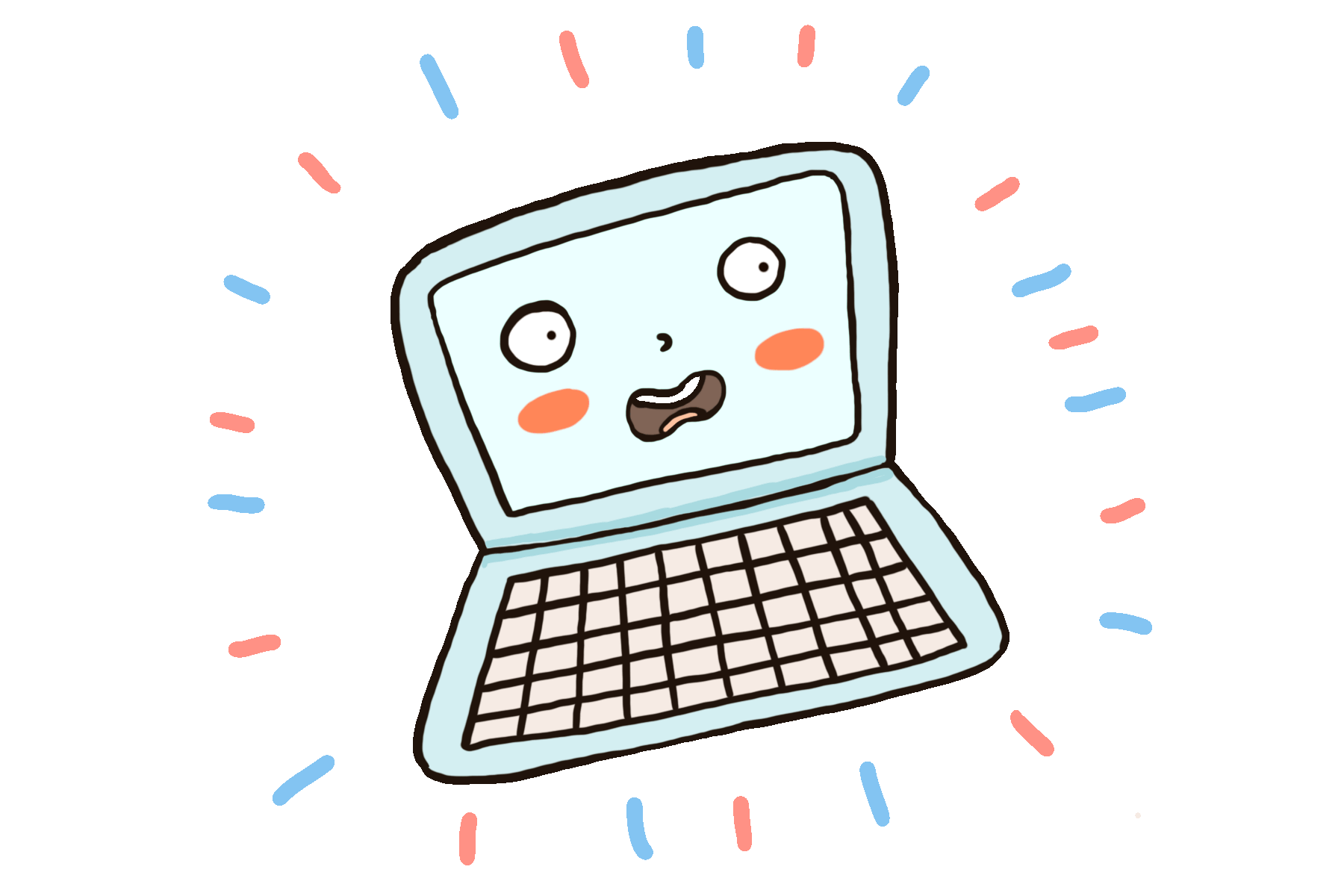 Computer Laptop Sticker by cypru55 for iOS & Android | GIPHY