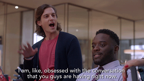 GIF by The Bold Type - Find & Share on GIPHY