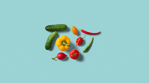 Fresh Vegetables Cooking GIF by Digital Info - Find & Share on GIPHY