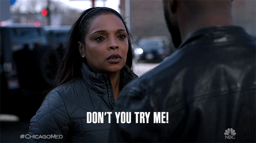 You Trying Me GIFs - Get the best GIF on GIPHY