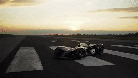 World's Fastest Autonomous Car by Roborace | GIPHY