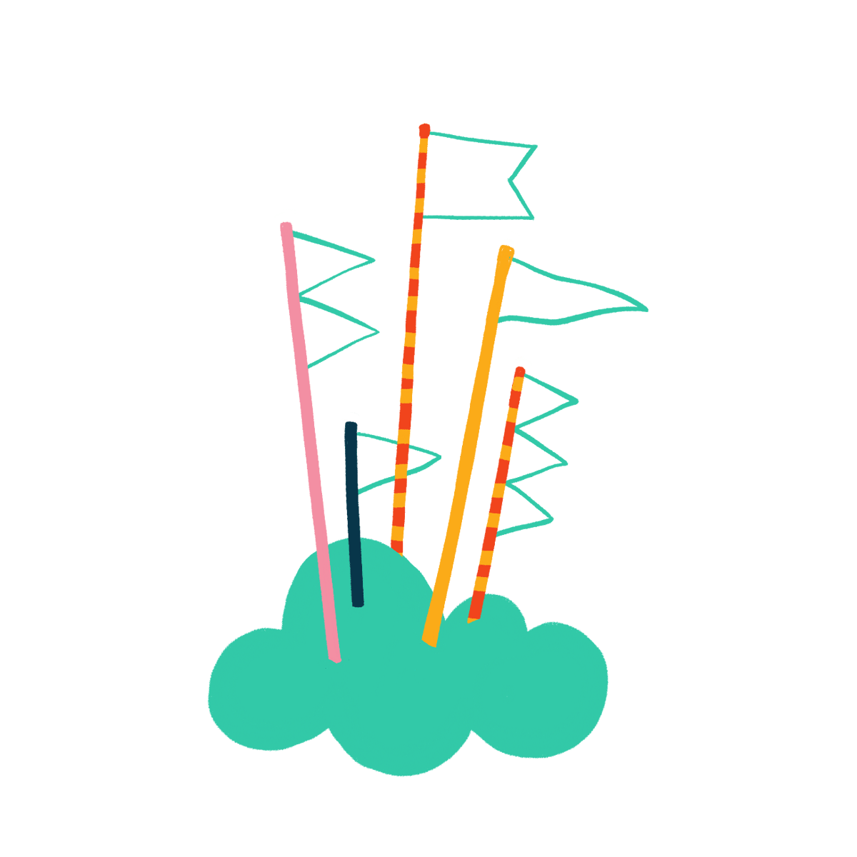 Fun Party Sticker by Katya for iOS & Android | GIPHY