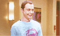 Sheldon Cooper Animated Gif