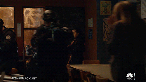 Nbc Busting In GIF by The Blacklist - Find & Share on GIPHY