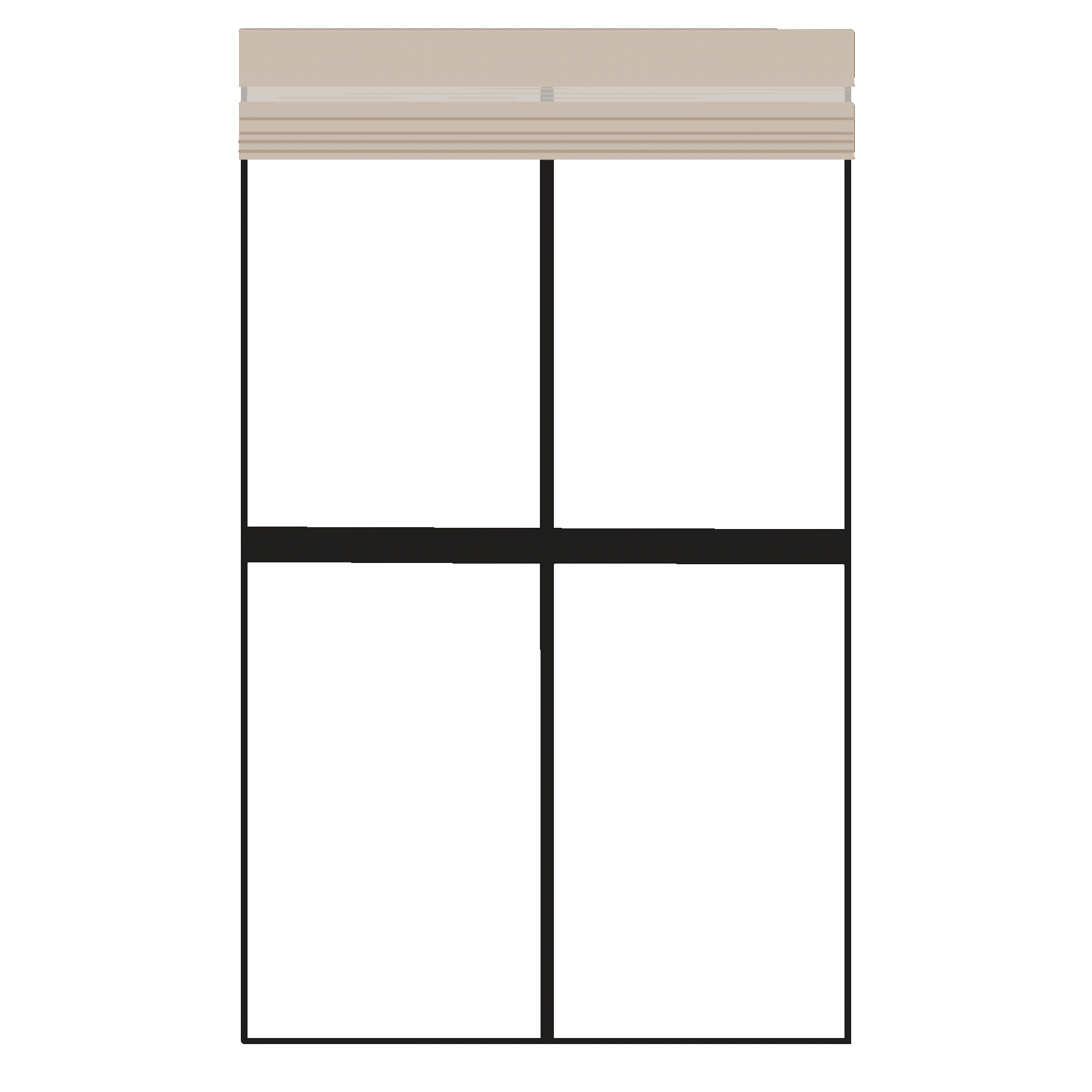 Window Blinds Sticker by Hartman Haus for iOS & Android | GIPHY