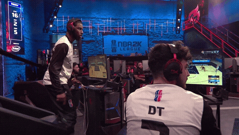 Nba 2K Magic Gaming GIF by NBA 2K League - Find & Share on GIPHY