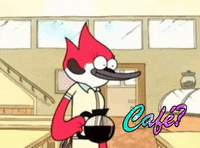 Mordecai And Rigby Ohh Gif