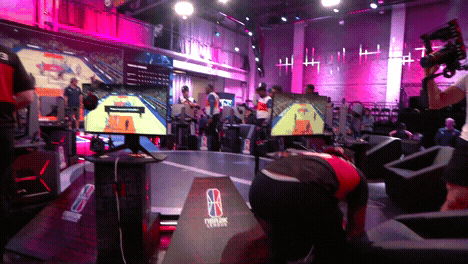 Raptors Uprising Gaming GIFs - Get the best GIF on GIPHY