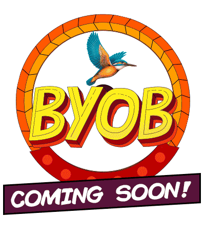 Byob Sticker by KingfisherWorld for iOS & Android | GIPHY