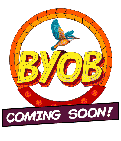 Byob Sticker by KingfisherWorld for iOS & Android | GIPHY