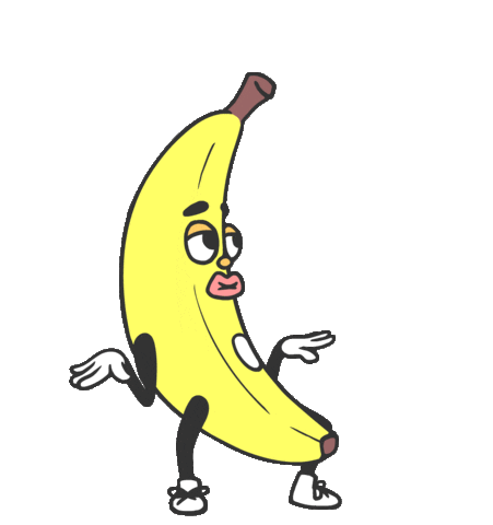 Dancing Banana Peanut Butter Jelly Time Gif