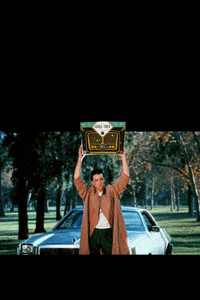 John Cusack Say Anything Boombox