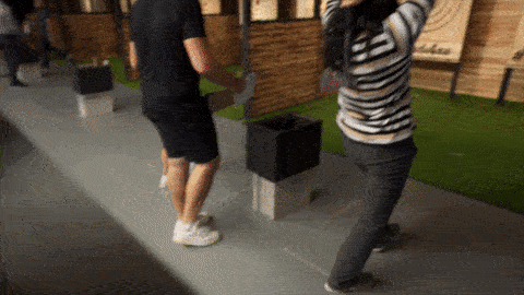 Axe Throwing Fail GIFs - Get the best GIF on GIPHY