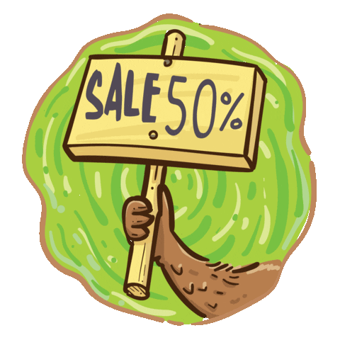Sale Discount Sticker by The Otter Space for iOS & Android | GIPHY