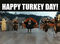 Happy Turkey Gif