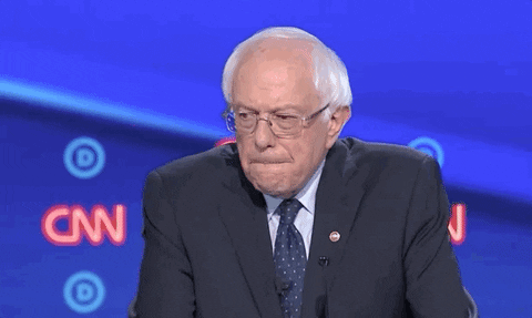Youre Wrong Bernie Sanders GIF by GIPHY News - Find & Share on GIPHY