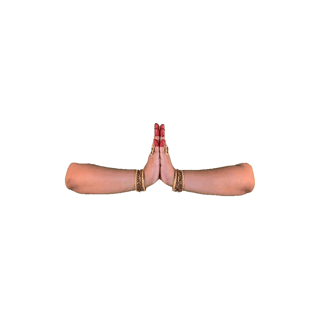 Pray South Indian Sticker by trichak for iOS & Android | GIPHY