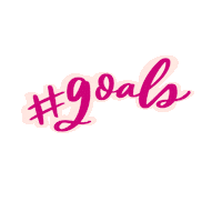Pink Goal Sticker by Activator Co. for iOS & Android | GIPHY