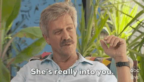 Really Into You GIFs - Get the best GIF on GIPHY