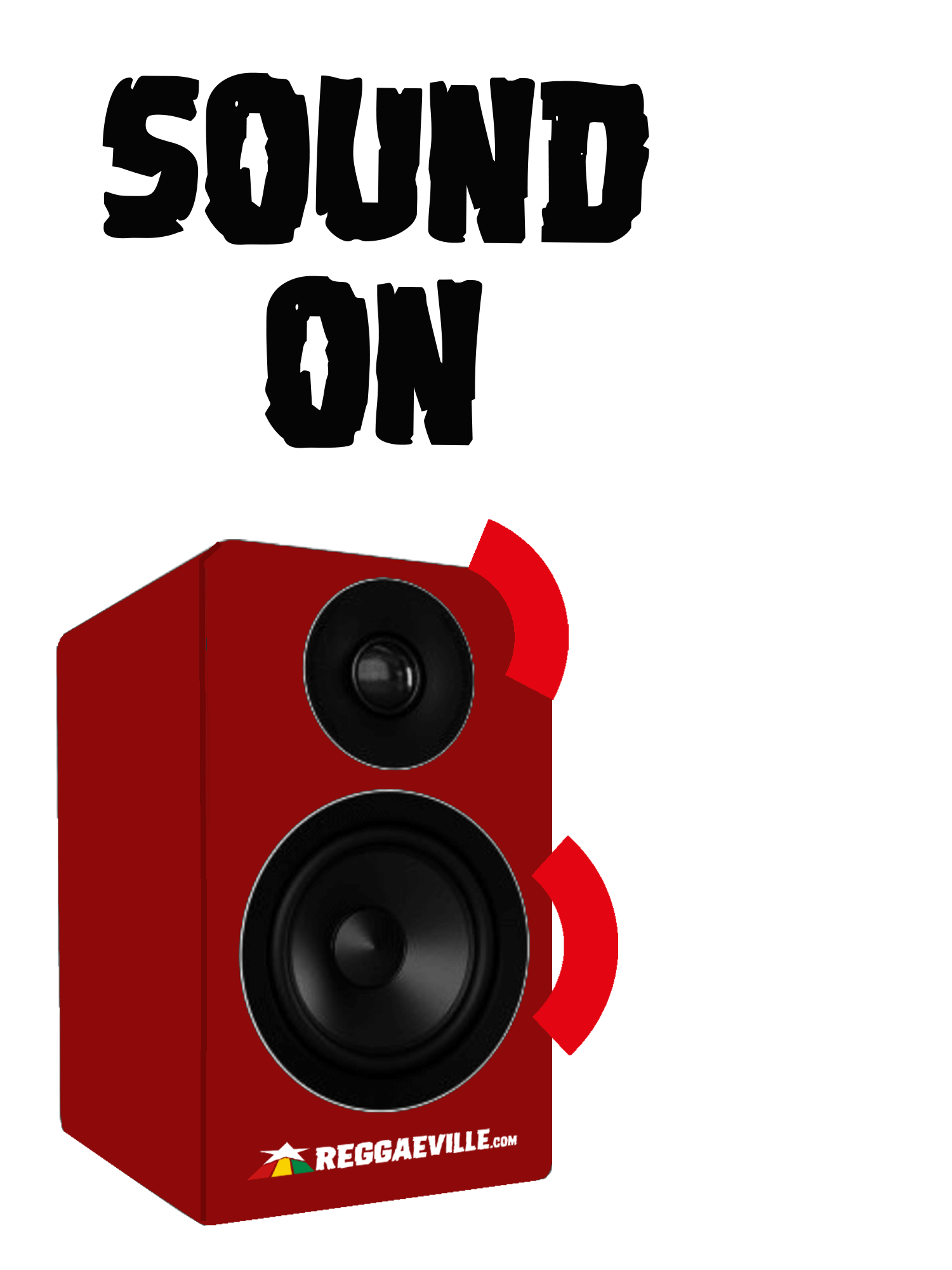 Box Sound Sticker by Reggaeville.com for iOS & Android | GIPHY