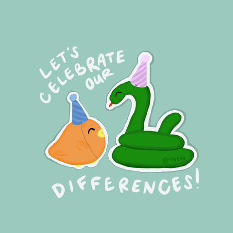 Celebrate Differences GIFs - Get the best GIF on GIPHY