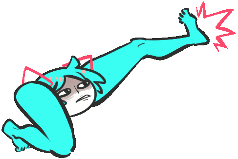 Angry Hatsune Miku Sticker for iOS & Android | GIPHY