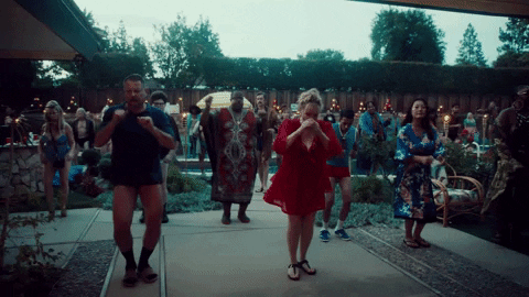 Pool Party Dancing GIF by DRAM - Find & Share on GIPHY