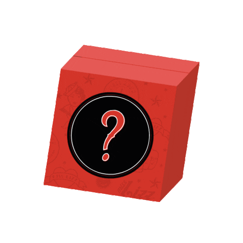 Surprise Mystery Sticker by Miss Lizz for iOS & Android | GIPHY