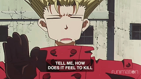 Trigun GIF by Funimation - Find & Share on GIPHY
