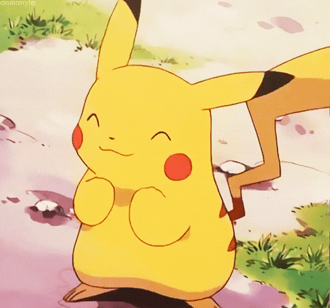 tumblr_o2tcwn2kml1sr6y44o2_540.gif (540×504) | Pokemon, Pikachu art ...