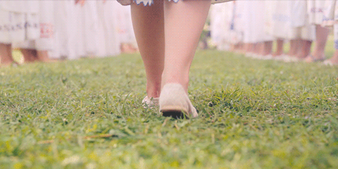 Steps Grass GIF by A24 - Find & Share on GIPHY