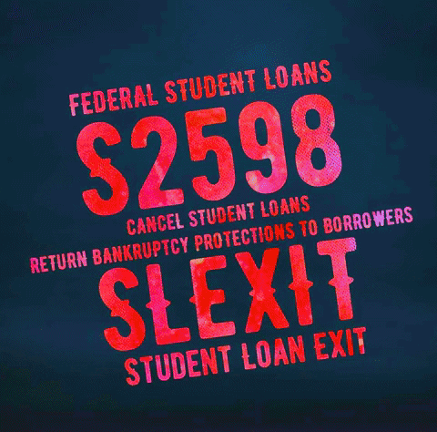 College Resist GIF by Student Loan Justice - Find & Share on GIPHY