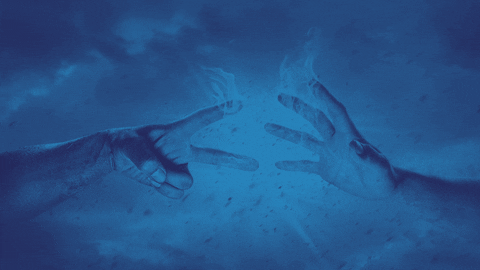 Blue Tumblr Gif