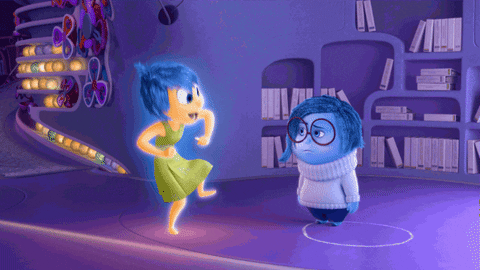 Disney Pixar Joy GIF by Disney - Find & Share on GIPHY