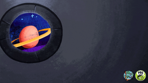 Looking Through A Telescope GIFs - Get the best GIF on GIPHY