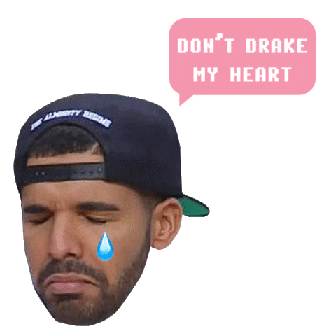 Sad Drake Gif