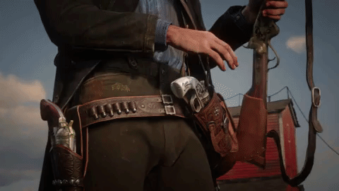 Red Dead Redemption 2 Draw GIF by Rockstar Games - Find & Share on GIPHY