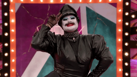 Drag Race Runway GIF by BBC Three - Find & Share on GIPHY