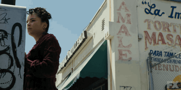 Emily Rios Phone GIF by Snowfall - Find & Share on GIPHY