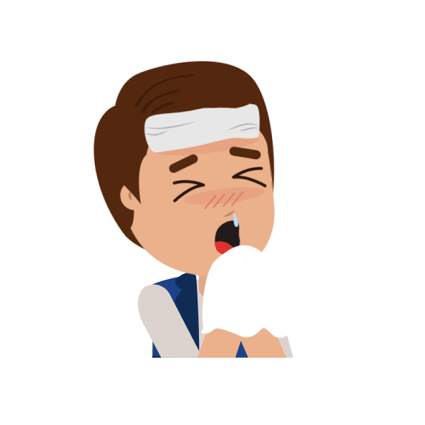 Flu Aksijitu Sticker by Decolgen Indonesia for iOS & Android | GIPHY