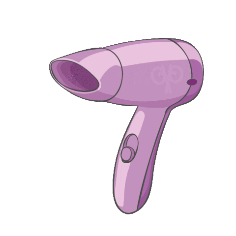 Hair Pp Sticker by Paulova Palacios for iOS & Android | GIPHY