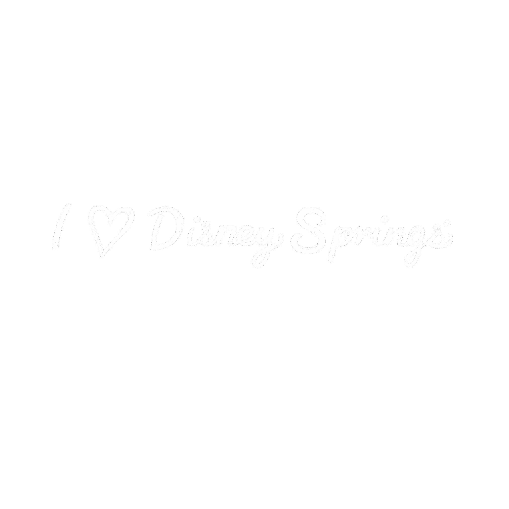 Walt Disney World Orlando Sticker by Disney Springs for iOS & Android ...