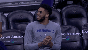 Minnesota Timberwolves Lol GIF by NBA - Find & Share on GIPHY